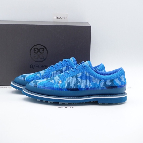 G/FORE | Shoes | New Mens Gfore Gallivanter Camo Knit Tuxedo Golf Shoes ...